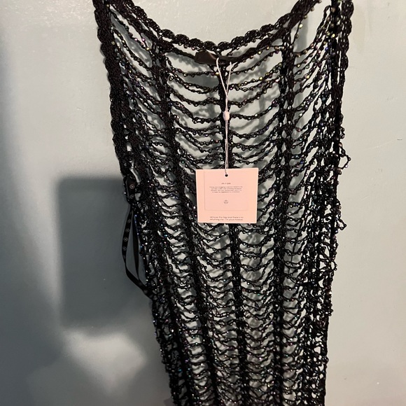 Missguided | Swim | Missguided Beaded Crochet Cover Up | Poshmark